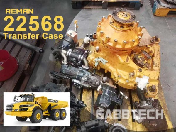 Transfer Case 22568 for VOLVO Articulated Hauler - GABBTECH CHINA ...